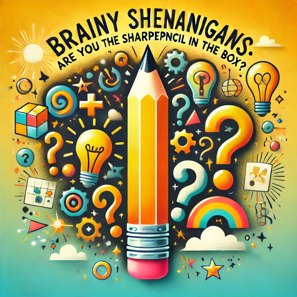 Brain Teasers: Light Up Your IQ! - EadMais
